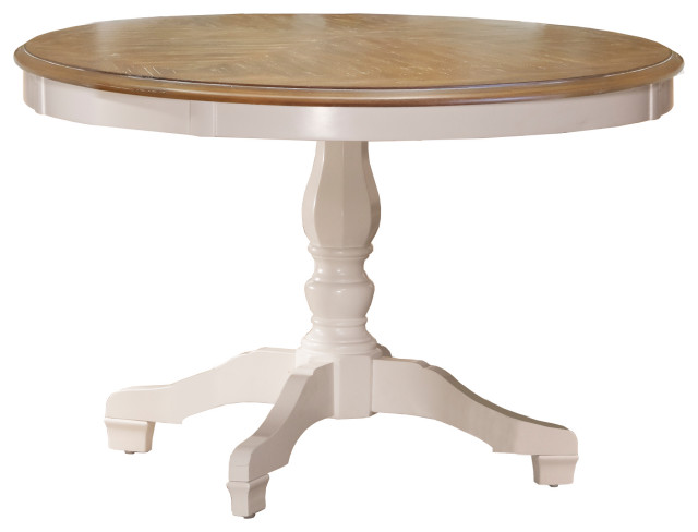 Hillsdale Bayberry/ Embassy Round Dining Table, Dining Table ...