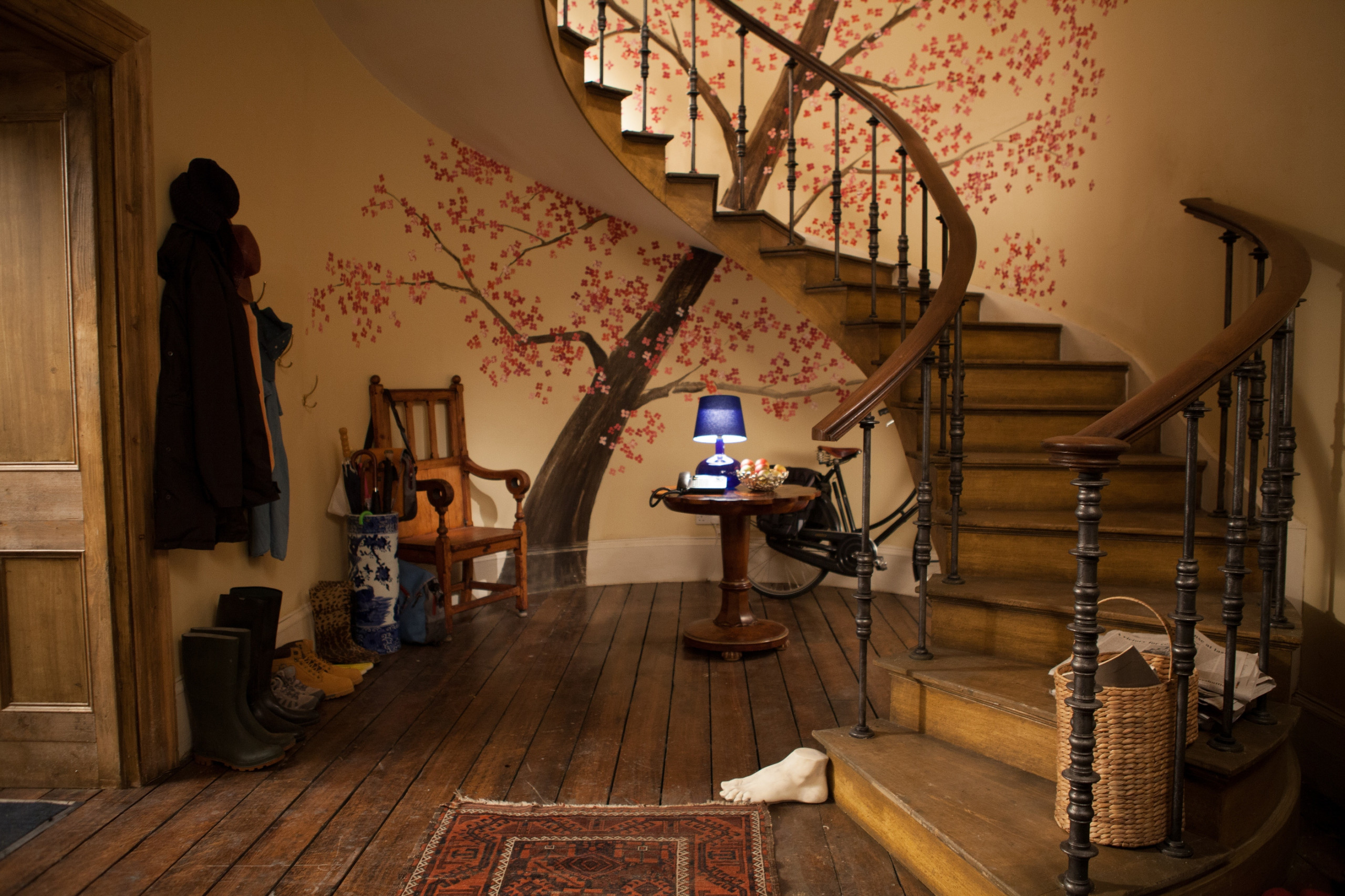 Let Paddington Inspire Your Welcome-Home Mural | Houzz NZ