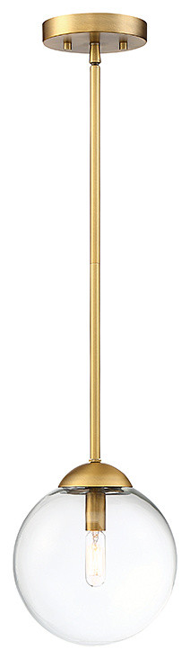 1-Light Mini Pendant - Contemporary - Pendant Lighting - by Savoy House ...
