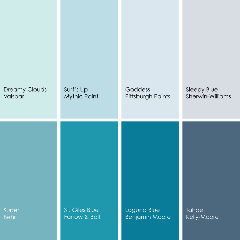 Sherwin Williams Sleepy Blue