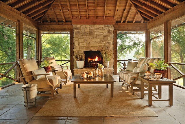 Cabana Life - Rustic - Verandah - New Orleans - by GARDEN DISTRICT ...