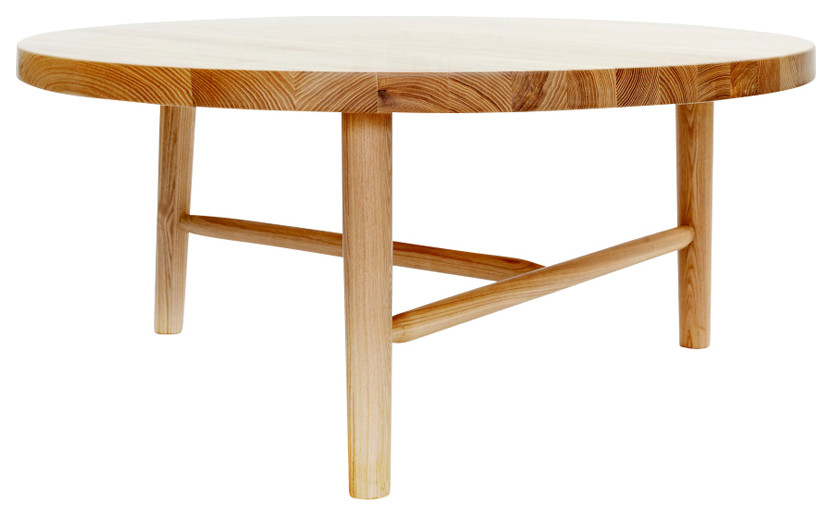 Milking Table, 36" - Midcentury - Coffee Tables - by MASHstudios | Houzz