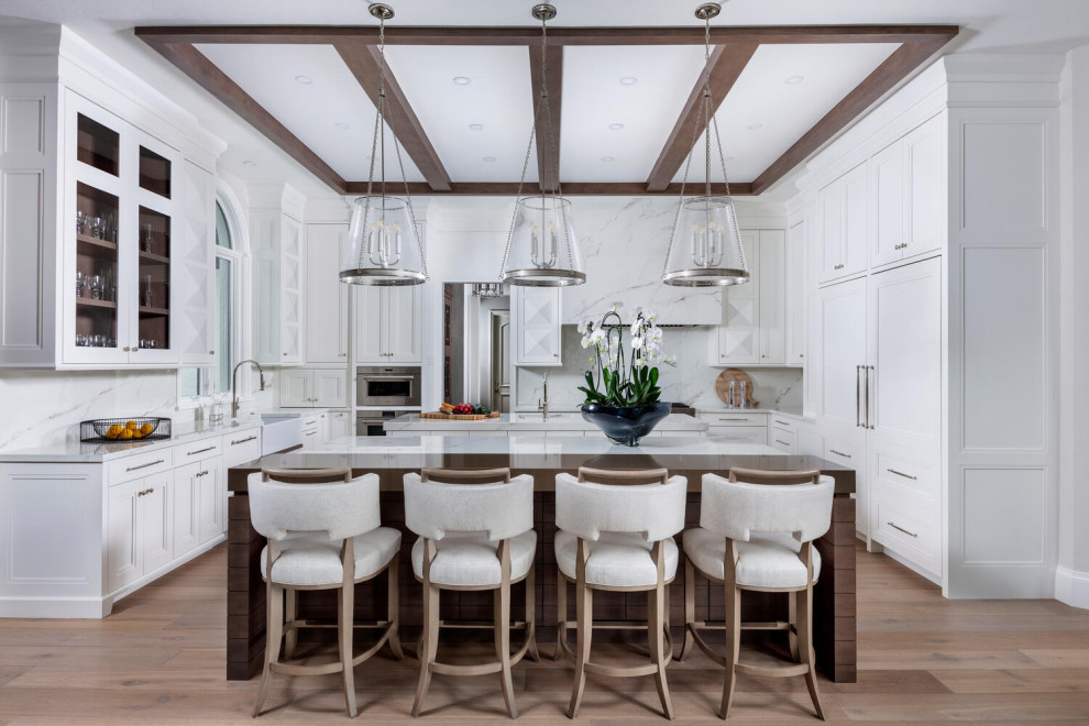 Modernized Traditional - Transitional - Kitchen - Miami - by J Lynn ...