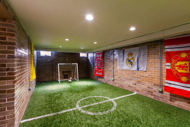Dream Spaces: Taking Sports Indoors