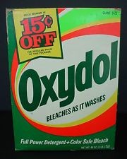 Who remembers OXYDOL original powder?
