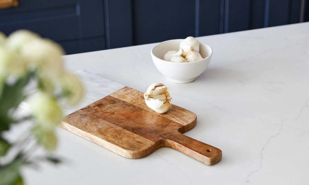 The Kent Nest- Statuario Ice - Traditional - Kitchen - Kent - by Gemini ...