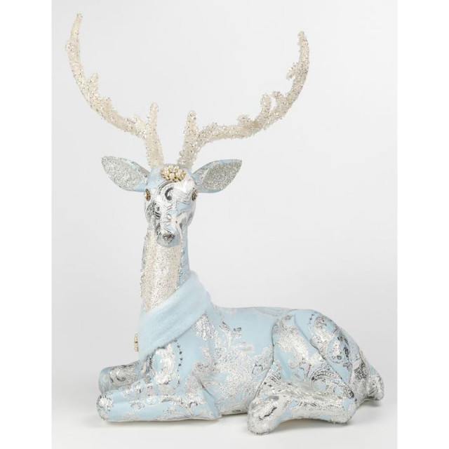 Mark Roberts Christmas 2022 Iced Vintage Sitting Deer 20 ...