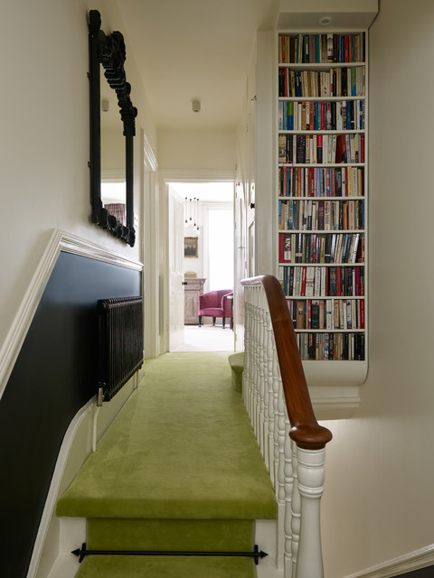 9 Ways to Squeeze in a Bookshelf | Houzz IE