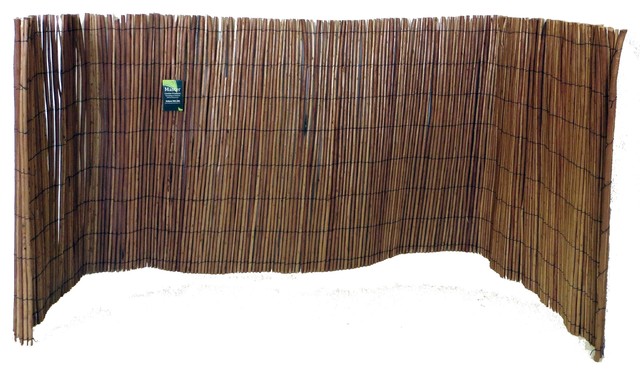 Willow Fence Screen, 3' X 14' - Tropical - Home Fencing And Gates - by ...