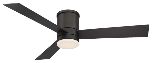 Axis 52" Ceiling Fan in Matte Black - Transitional - Ceiling Fans - by ...