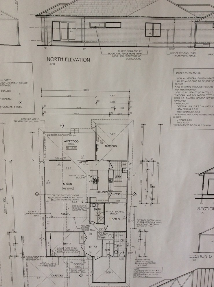 Window size and placement to maximise light? | Houzz AU