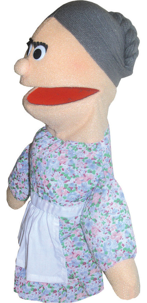 Grandma Puppet - Contemporary - Baby And Toddler Toys - by Get Ready ...
