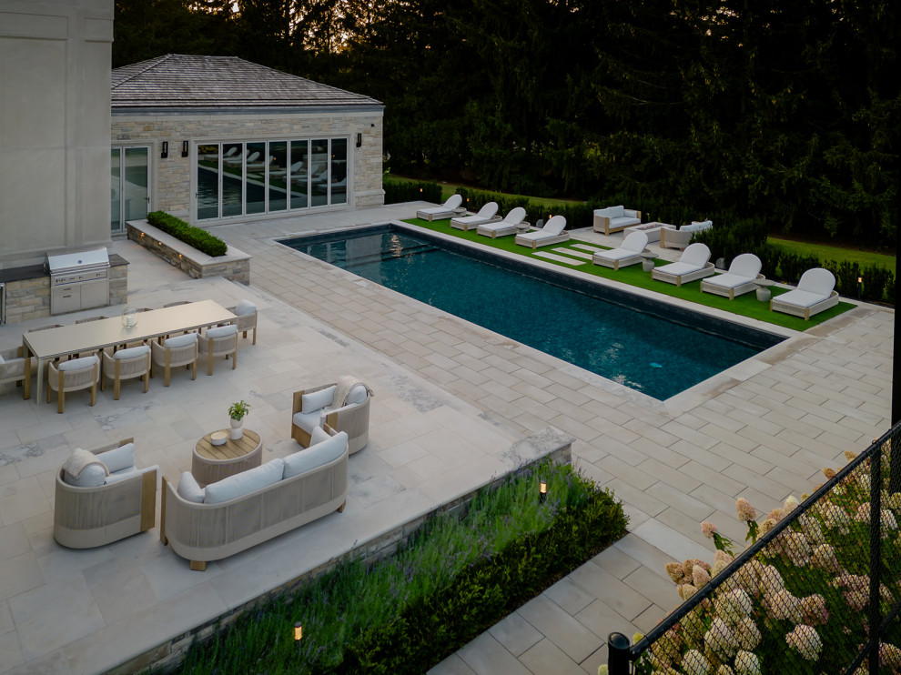 The Hamptons - Contemporary - Patio - Toronto - by Pro-Land Landscape ...