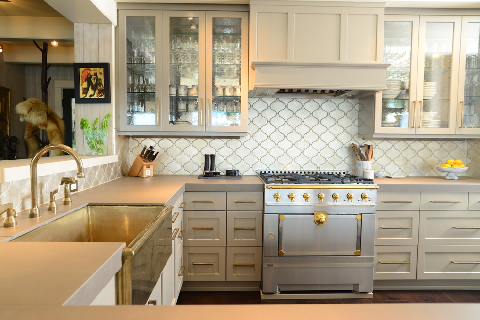 Transitional Luxury Kitchen Pacific Northwest - Transitional - Kitchen ...