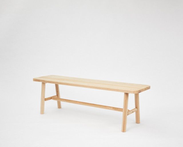 Milk Bench - Transitional - Accent And Storage Benches - by MASHstudios ...