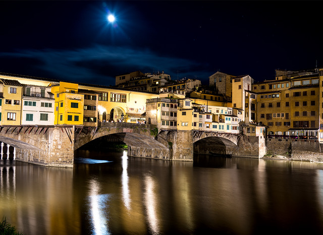 "Italian Bridge One", 32" x 44" - Contemporary - Prints And Posters ...