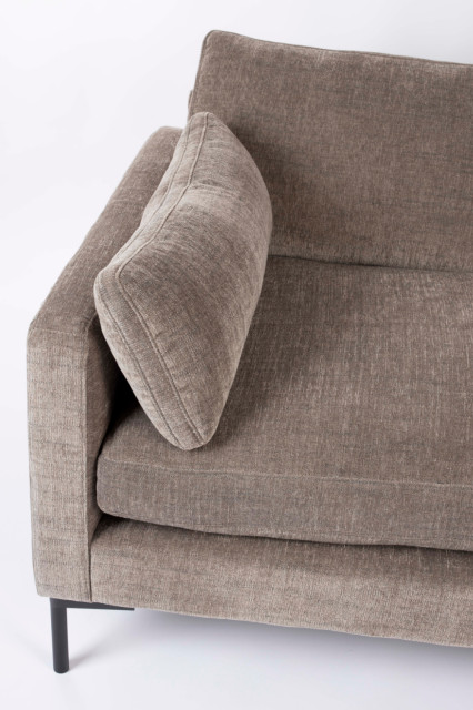 Contemporary 7-Seater Sofa | Zuiver Summer - Midcentury - Sectional ...