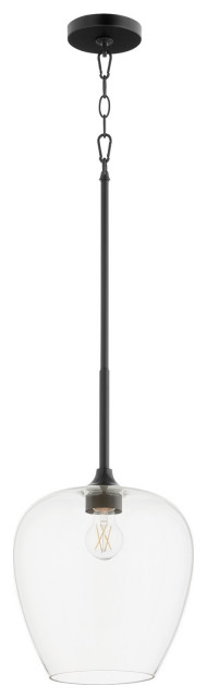 Veno Soft Contemporary Pendant in Matte Black - Transitional - Pendant Lighting - by LAMPS EXPO ...
