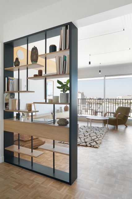 Before & After: Parisian Flat Inspired by a Pedro Almodóvar Film | Houzz NZ
