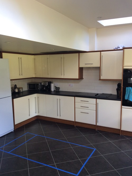 Different Ceiling Heights in Kitchen