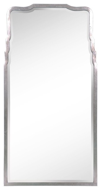 Michelle Mirror Silver Leaf - Transitional - Wall Mirrors - by Premium ...