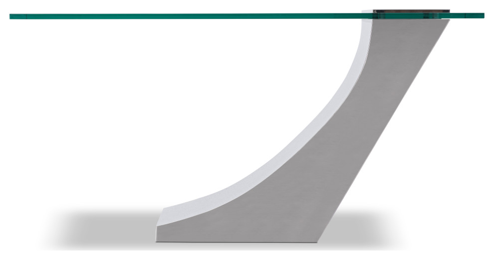 Clasp Console Table - Contemporary - Console Tables - by Greg Sheres ...
