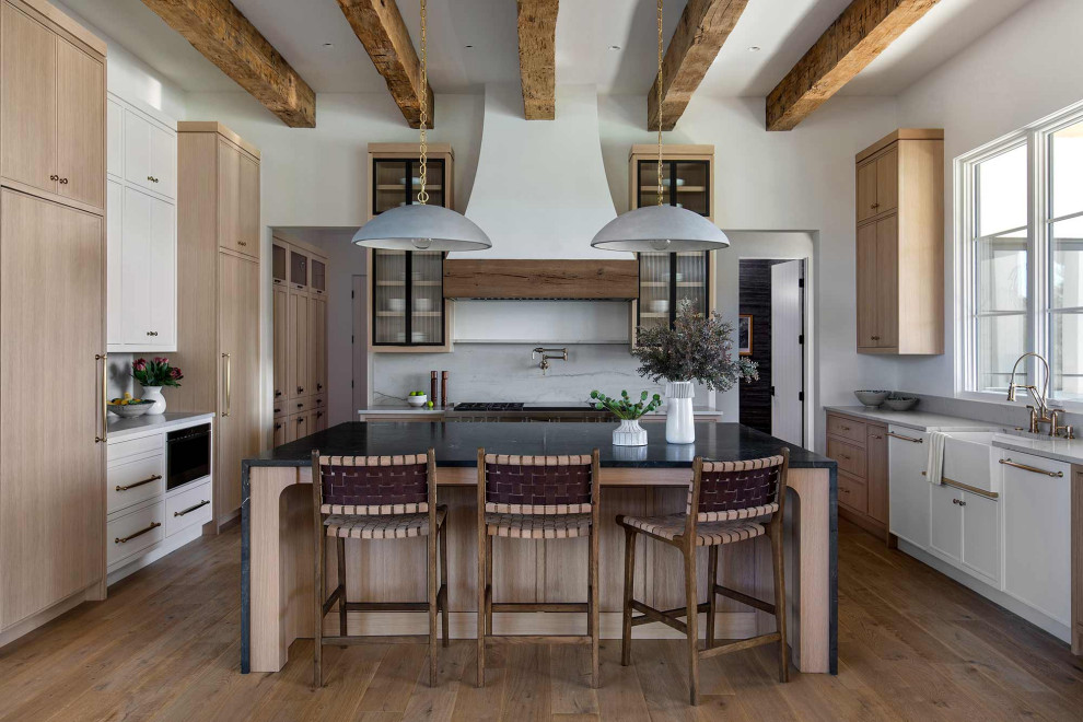Heaton Hollow - Transitional - Kitchen - Austin - by Vanguard Studio ...