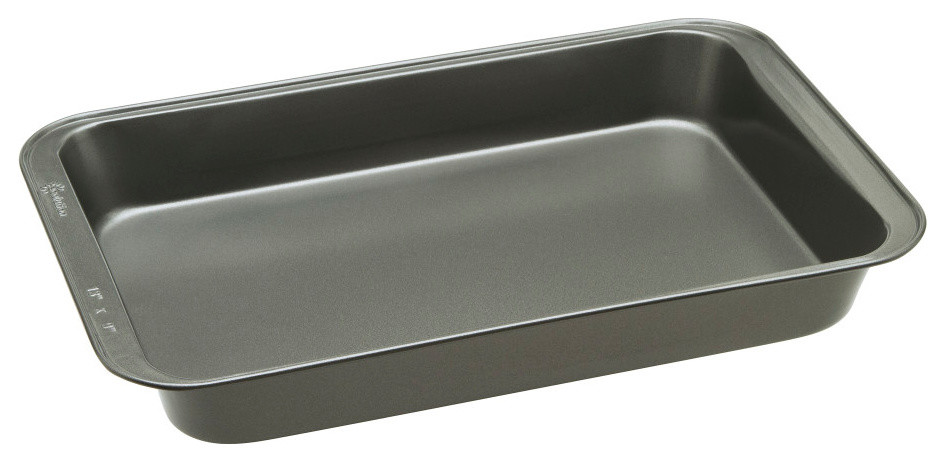 Ecolution BakeIns 13 x 9 Inch Nonstick Cake Pan - Contemporary - Cake ...