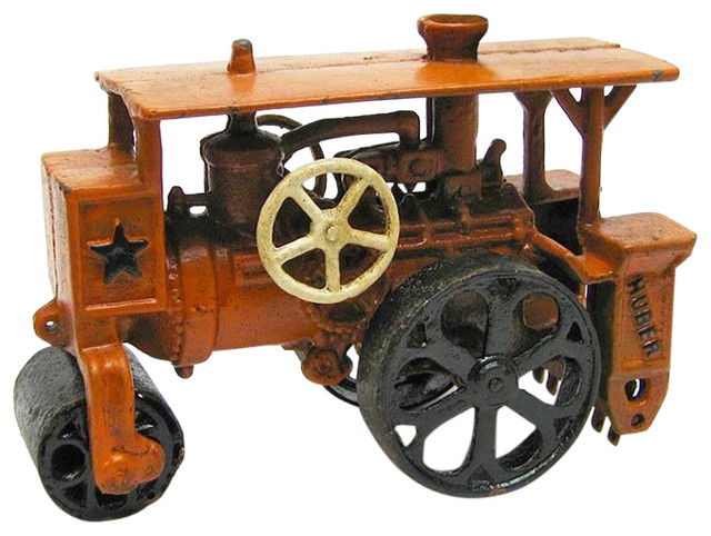 Steam Roller Replica Toy Tractor - Industrial - Decorative Objects And ...