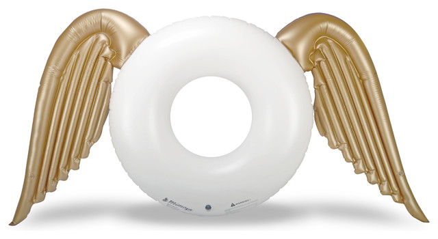 Angel Wings Inflatable Premium Quality Giant Round Tube Pool Float ...