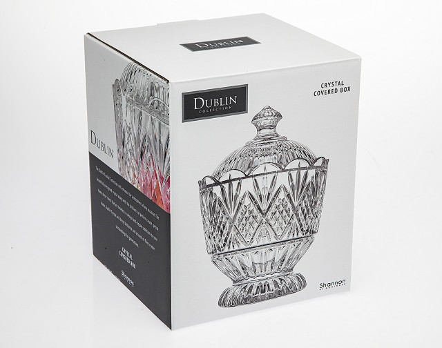 Dublin Covered Box - Traditional - Kitchen Canisters And Jars - by ...