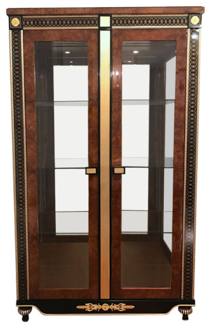 Danville 2-Door Showcase Cabinet - Traditional - China Cabinets And ...