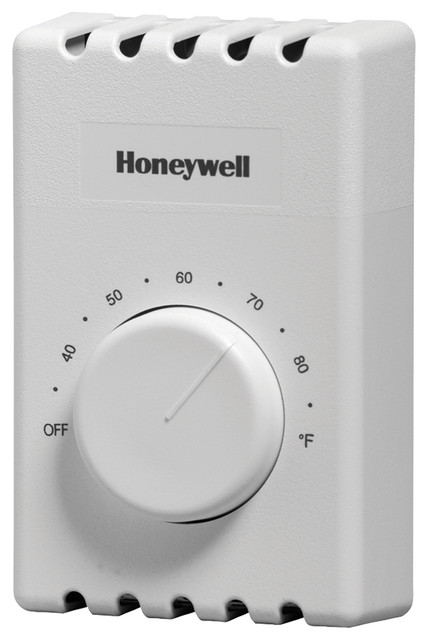 Honeywell Electric Heat Thermostat - Contemporary - Thermostats - by ...