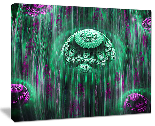 "World of Infinite Universe" Abstract Art, on Canvas, 20"x12 ...