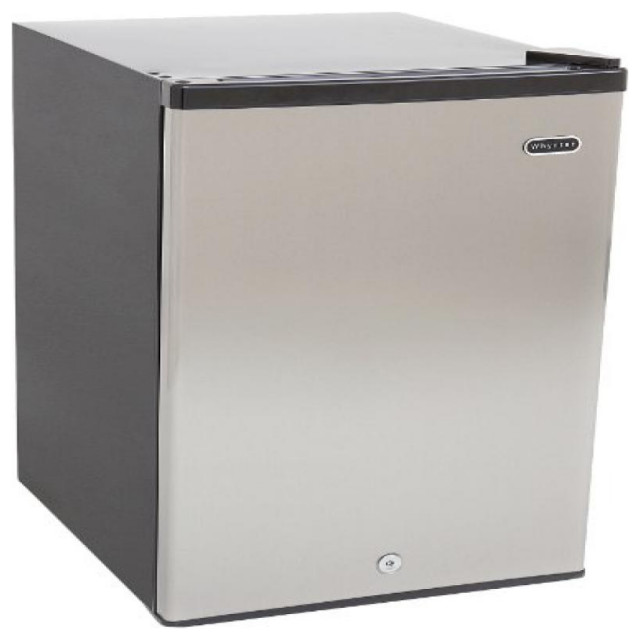 Whynter Energy Star 2.1 Cu. Ft. Stainless Steel Upright Freezer With ...