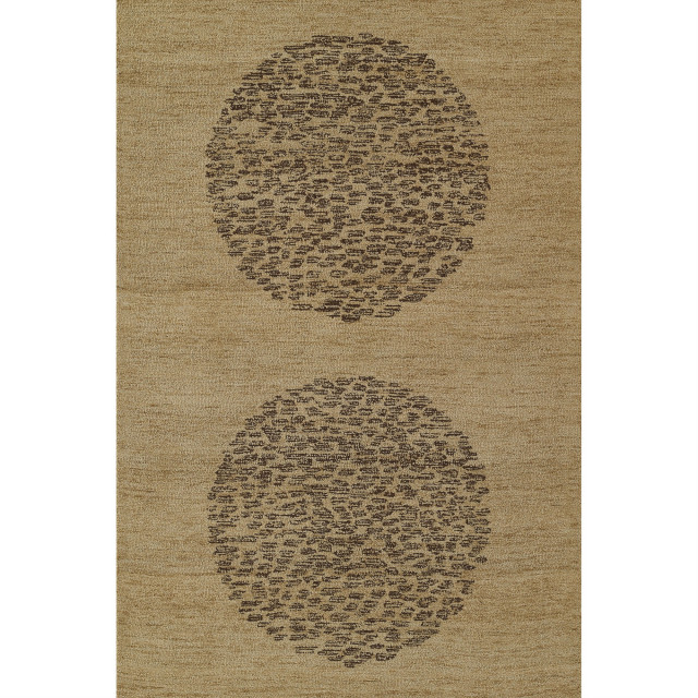 Momeni Teppe Hand Tufted Contemporary Area Rug, 8' X 10' - Contemporary ...