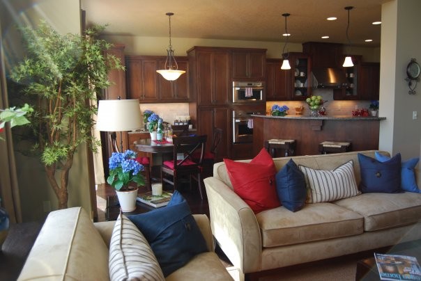 Dr Horton Model Homes - Traditional - Portland - by Erin Weis Design ...