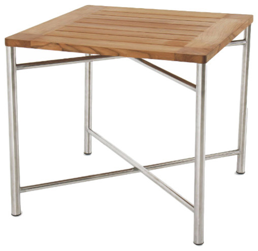 Odyssey 32" Square Folding Table - Contemporary - Folding Tables - by ...