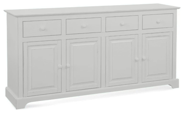 70" Traditional Sideboard Buffet - Transitional - Buffets And ...