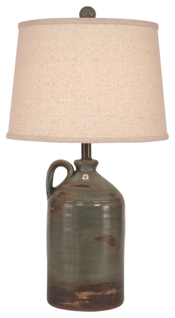 Harbor 1-Handle Jug Table Lamp - Farmhouse - Table Lamps - by Furniture ...