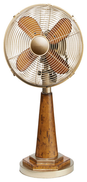 10" Table Fan, Origin - Transitional - Electric Fans - by DecoFlair | Houzz