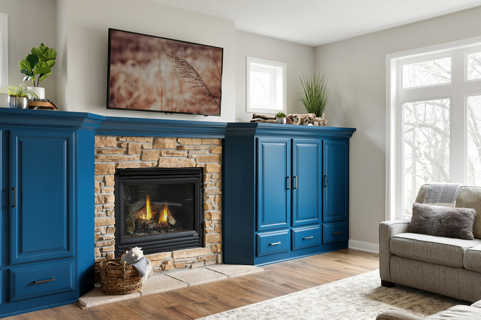 The Classic Duet - Transitional - Living Room - Minneapolis - by Che ...