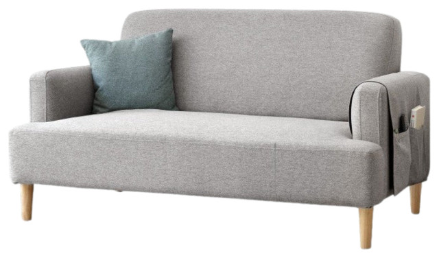 Internal framework Larch Double Sofa - Midcentury - Sofas - by GVAwood ...