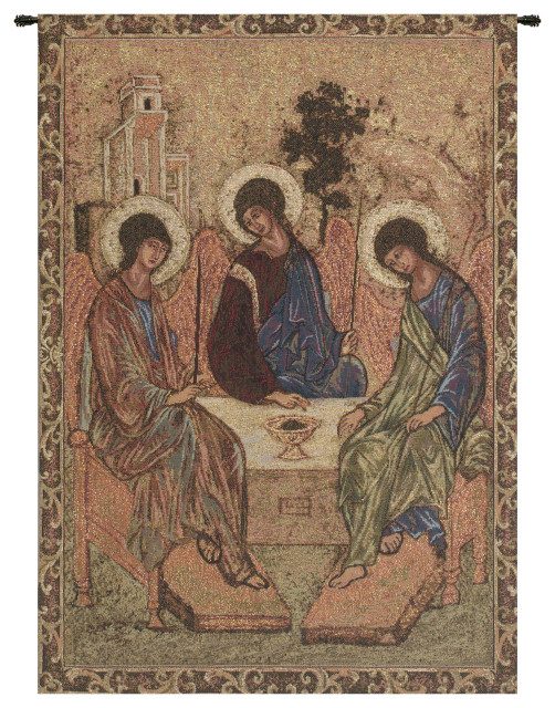 Most Holy Trinity European Wall Art - Traditional - Tapestries - by ...