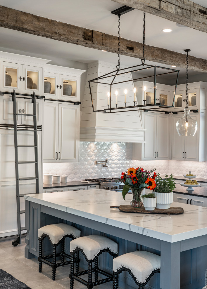 Hill Country Dream - Kitchen - Austin - by Carla Royder Designs & Co ...