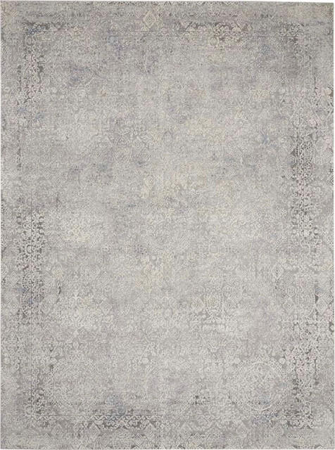 Nourison RUSTIC TEXTURES Transitional Rugs RUS09, 9'3" x12'9 ...