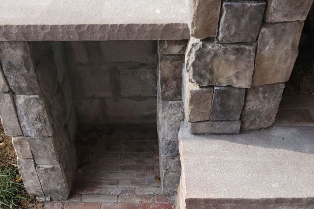 Hackett Stone, Kona, 50 Sq. Ft. Flats - Rustic - Siding And Stone ...