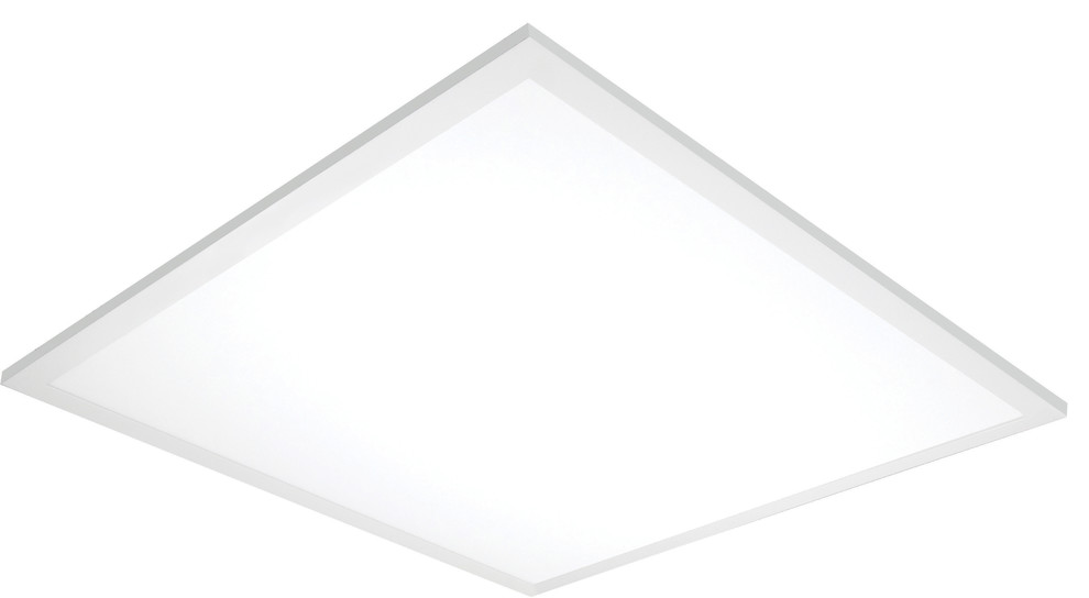 2x2 LED Flat Panel Fixture DLC 4.2 40W 35K - Contemporary - Flush-mount ...