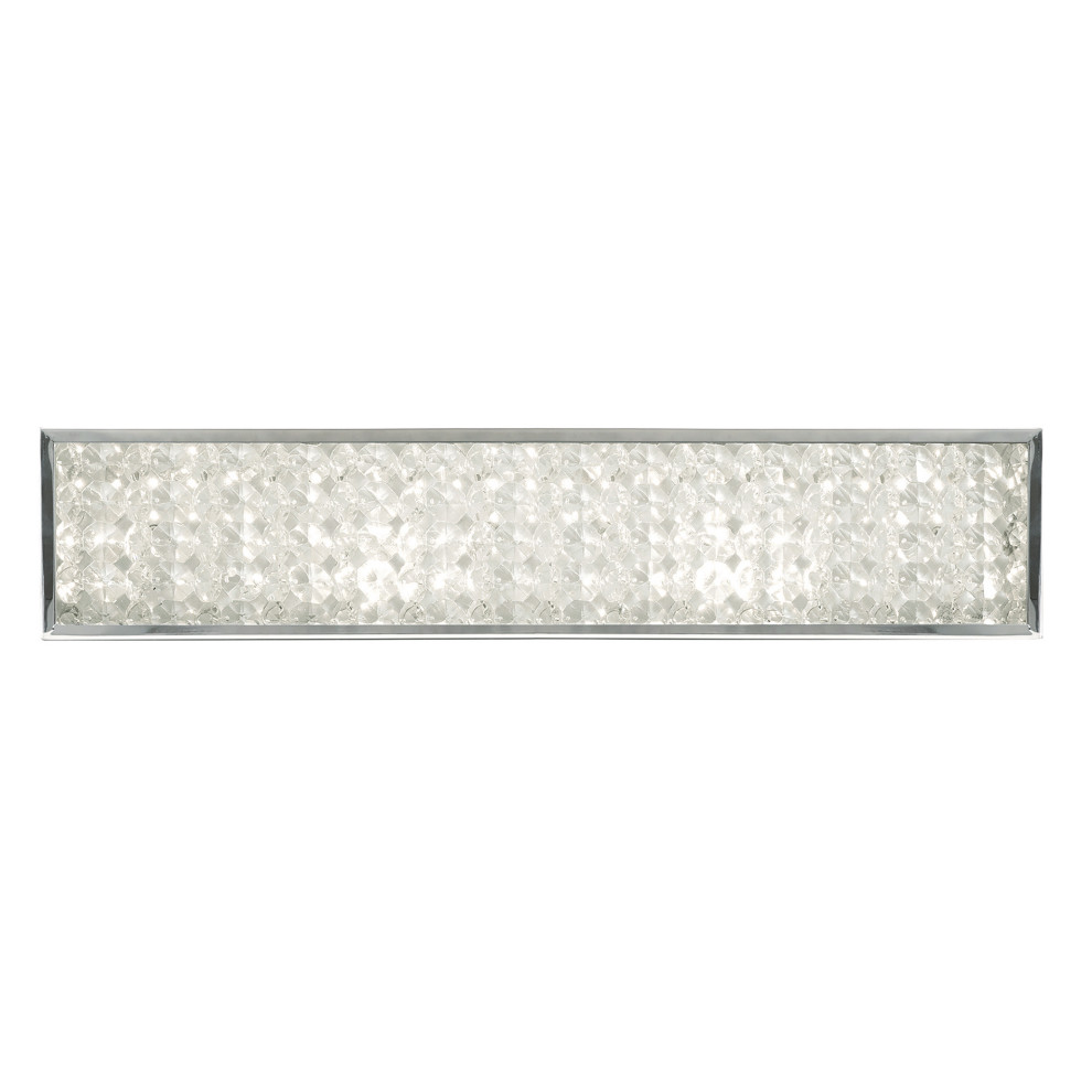 Diamonds Vanity LED 30W 1800Lm 120V - Contemporary - Bathroom Vanity ...