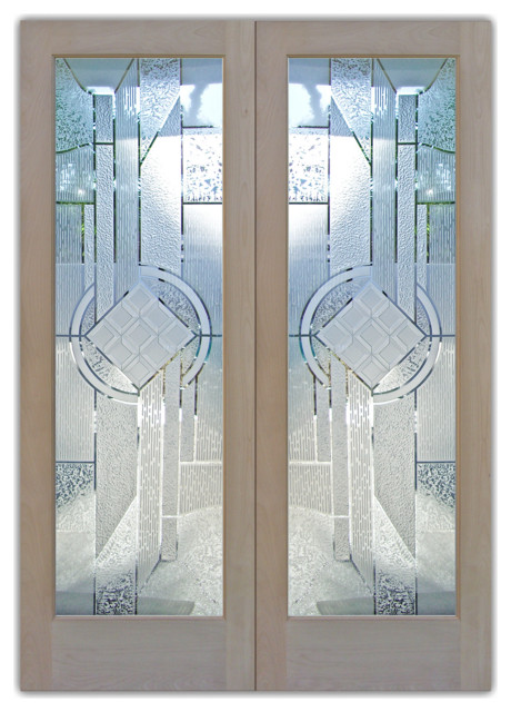 Interior Prehung Door or Interior Slab Door - Matrix Chardonnay ...